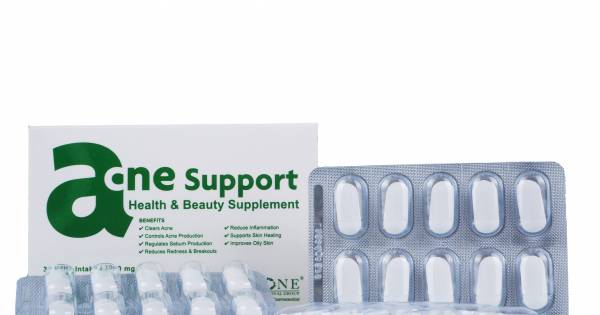 Acne Support Health & Beauty Supplement